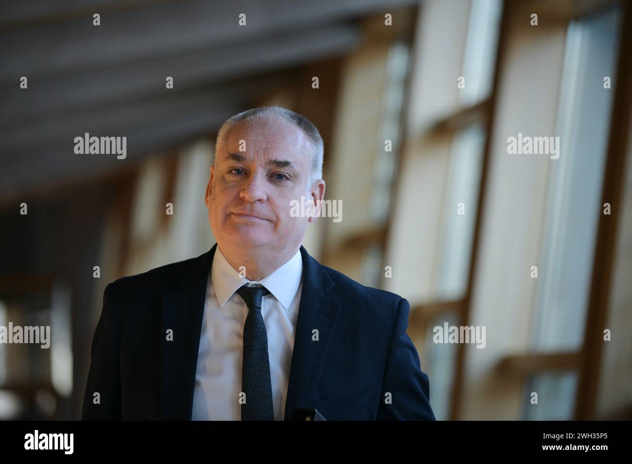 Edinburgh Scotland, UK 07 February 2024. Minister for Small Business ...