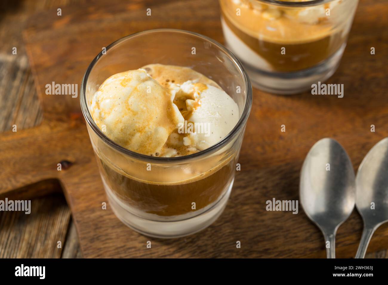 Espresso dessert hi-res stock photography and images - Alamy