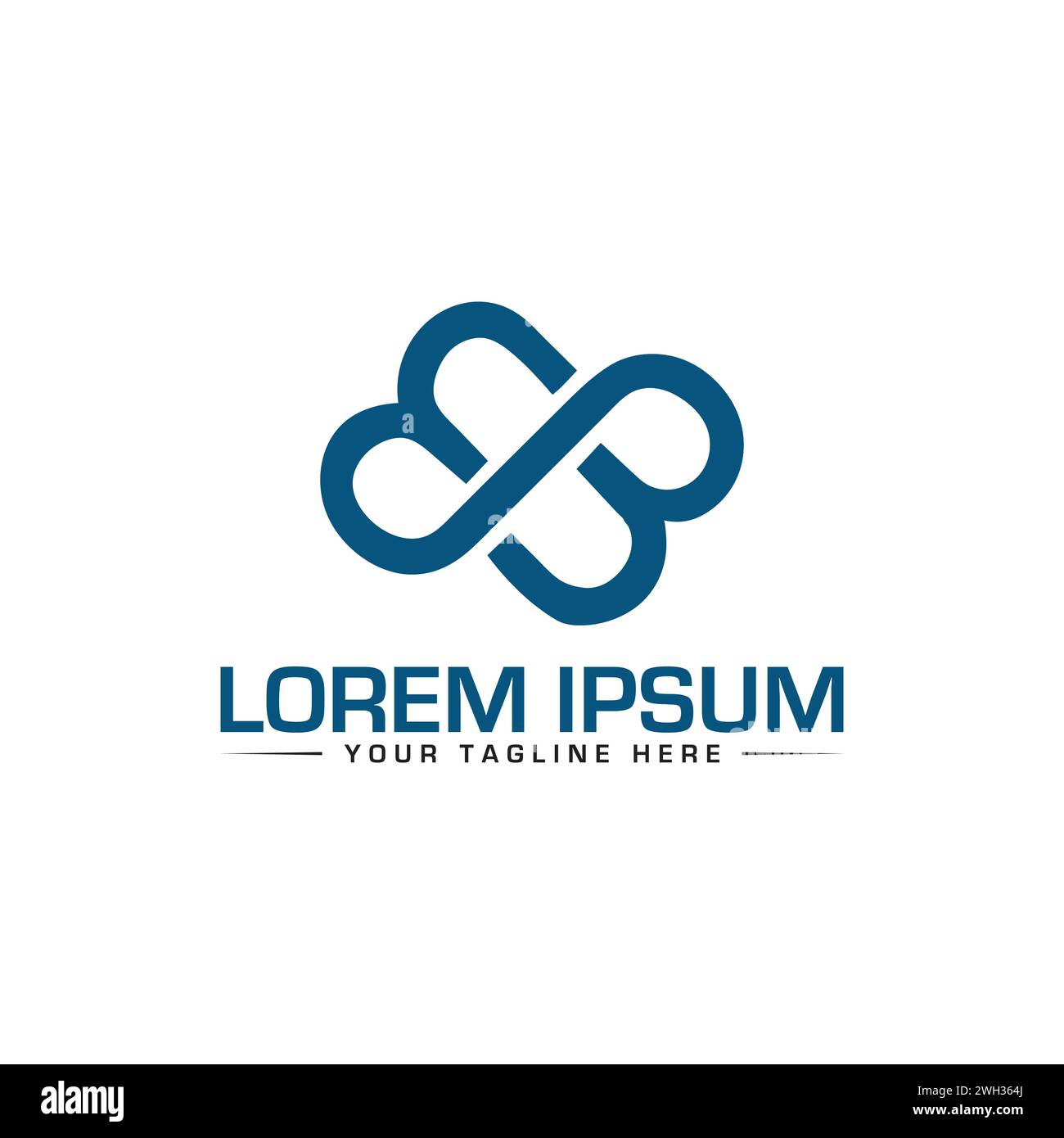 Bw logo design hi-res stock photography and images - Alamy