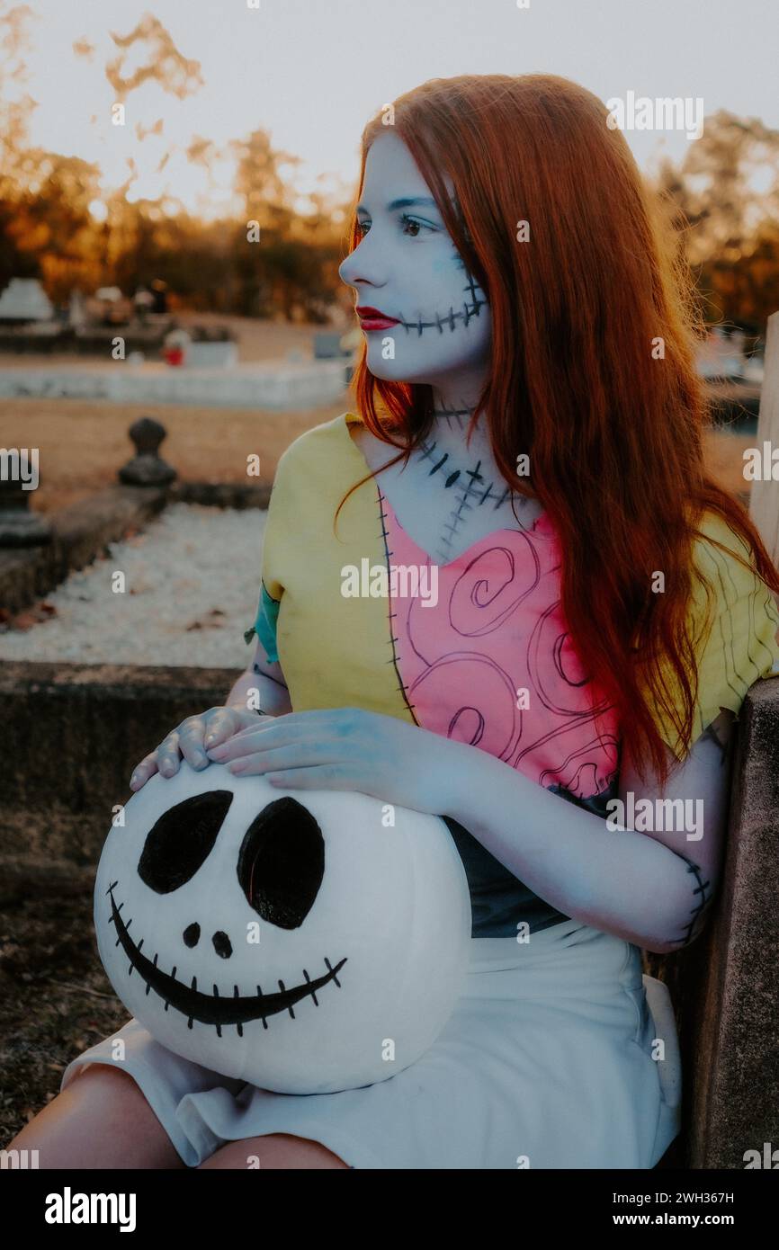 Nightmare before Christmas, Sally, Jack and sally, halloween costume ...
