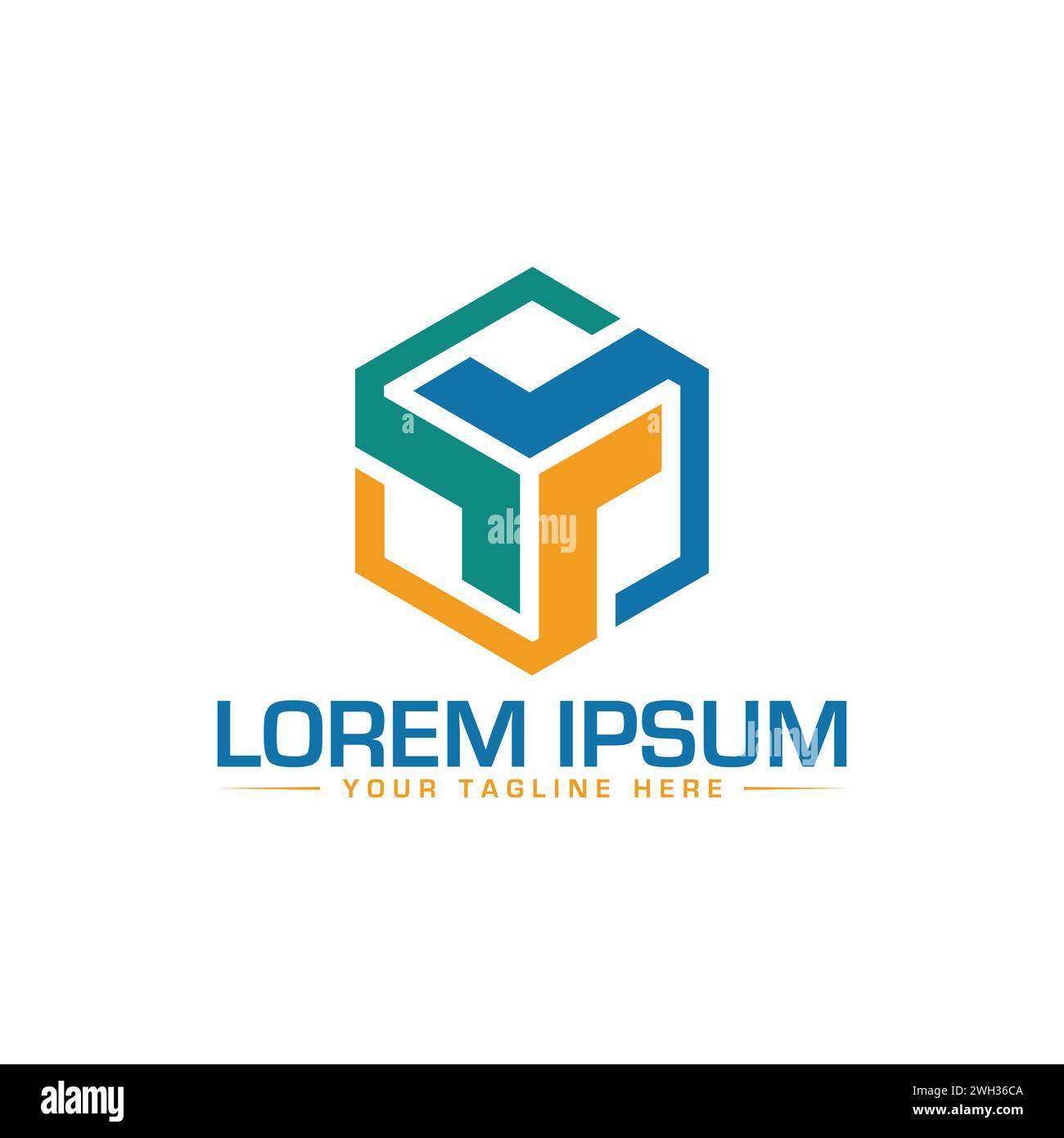 Freight logo design hi-res stock photography and images - Alamy