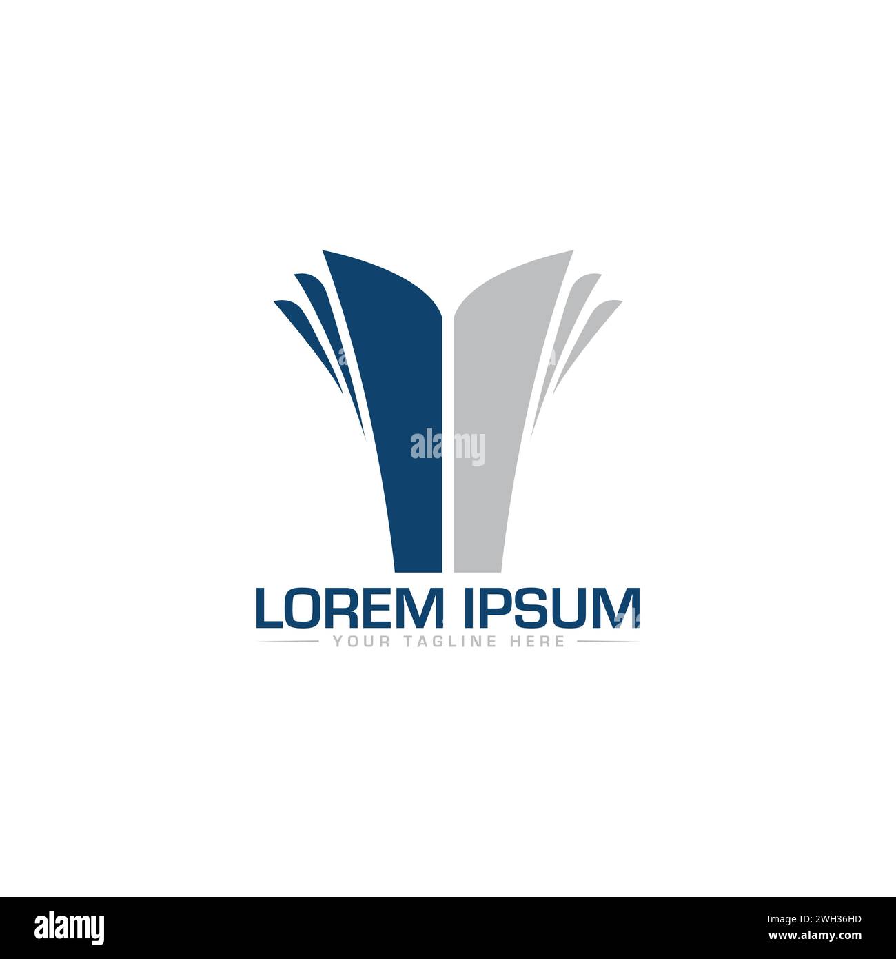 Book Logo Design. Unique and Creative Book Logo Design. Education Logo ...