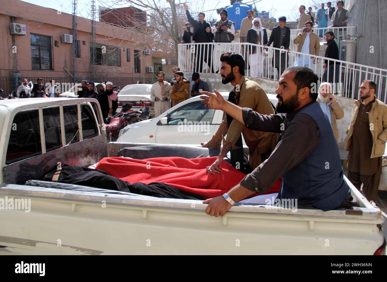 Hospital civil quetta hi-res stock photography and images - Alamy