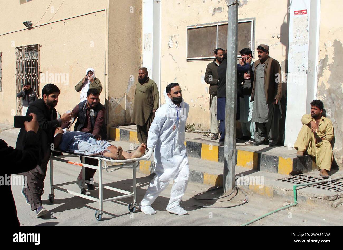 Hospital quetta hi-res stock photography and images - Alamy