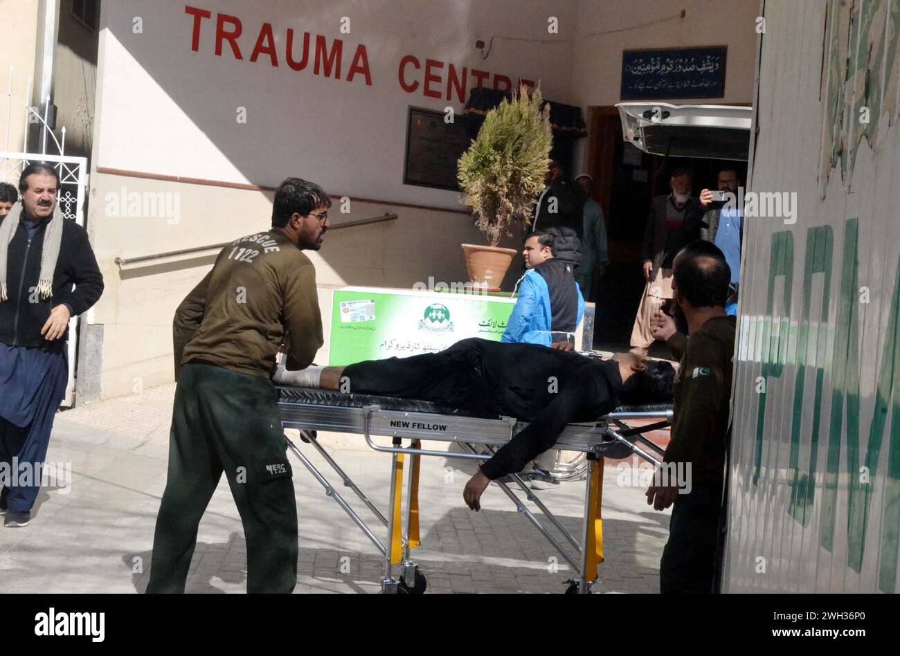 Hospital quetta hi-res stock photography and images - Alamy