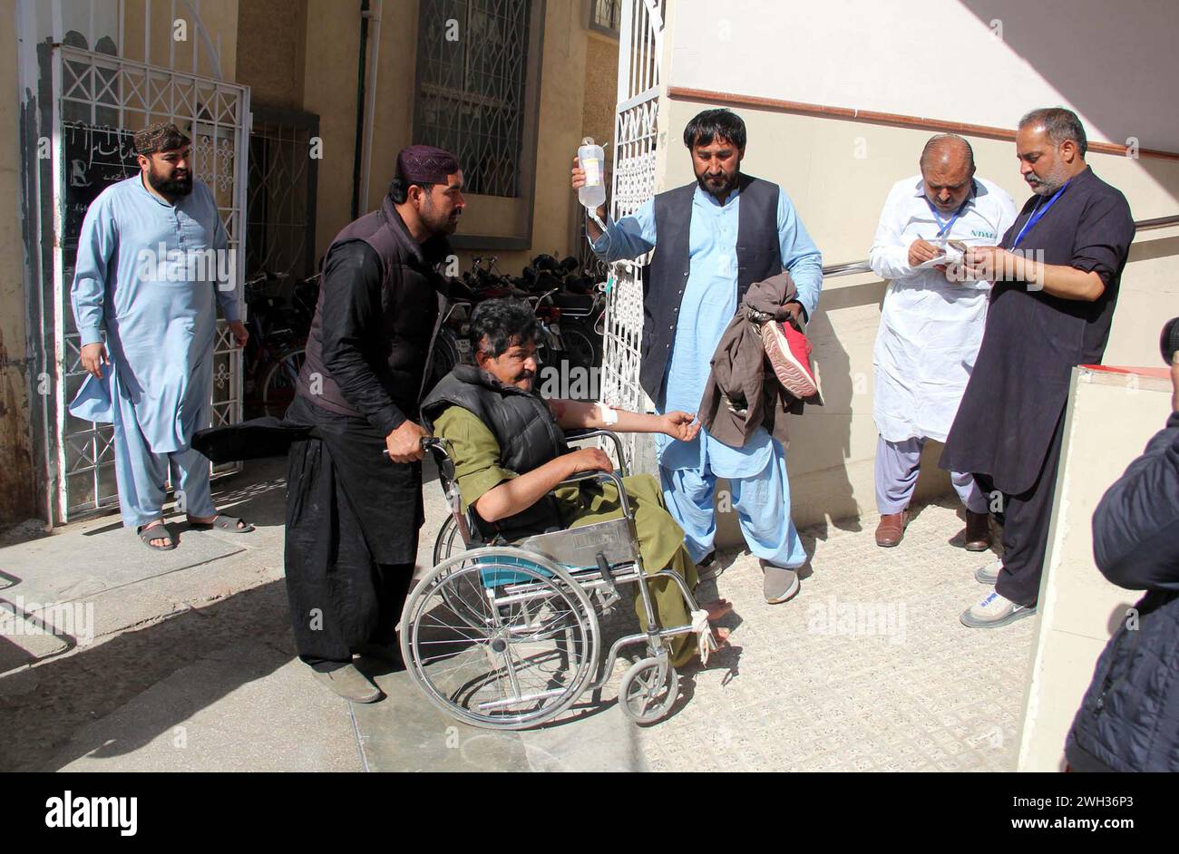 Hospital quetta hi-res stock photography and images - Alamy