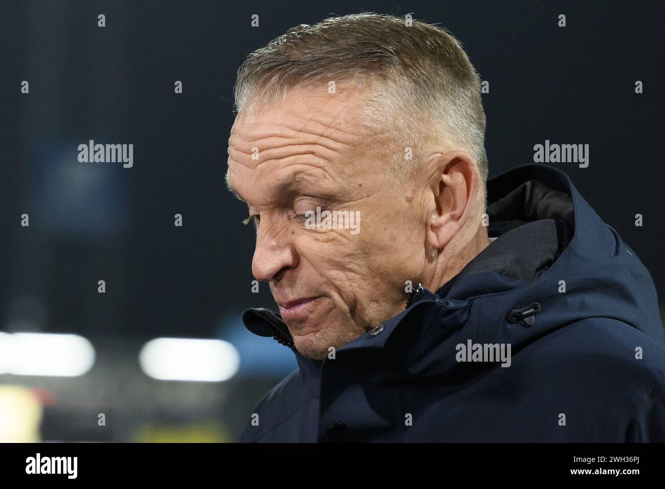 LEEUWARDEN - Vitesse coach Edward Sturing during the Quarterfinal KNVB ...
