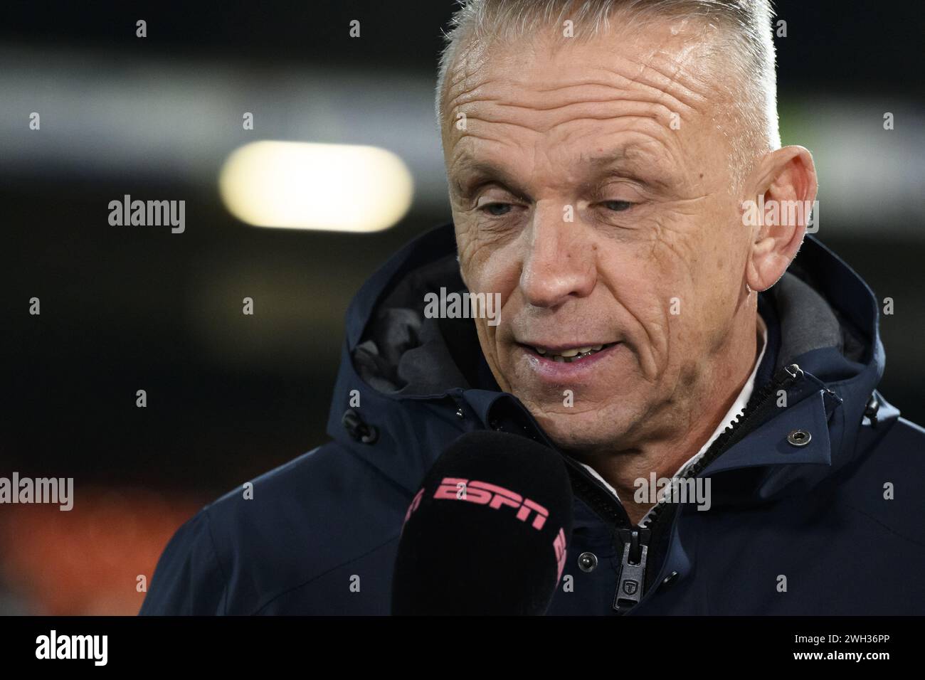 LEEUWARDEN - Vitesse coach Edward Sturing during the Quarterfinal KNVB ...
