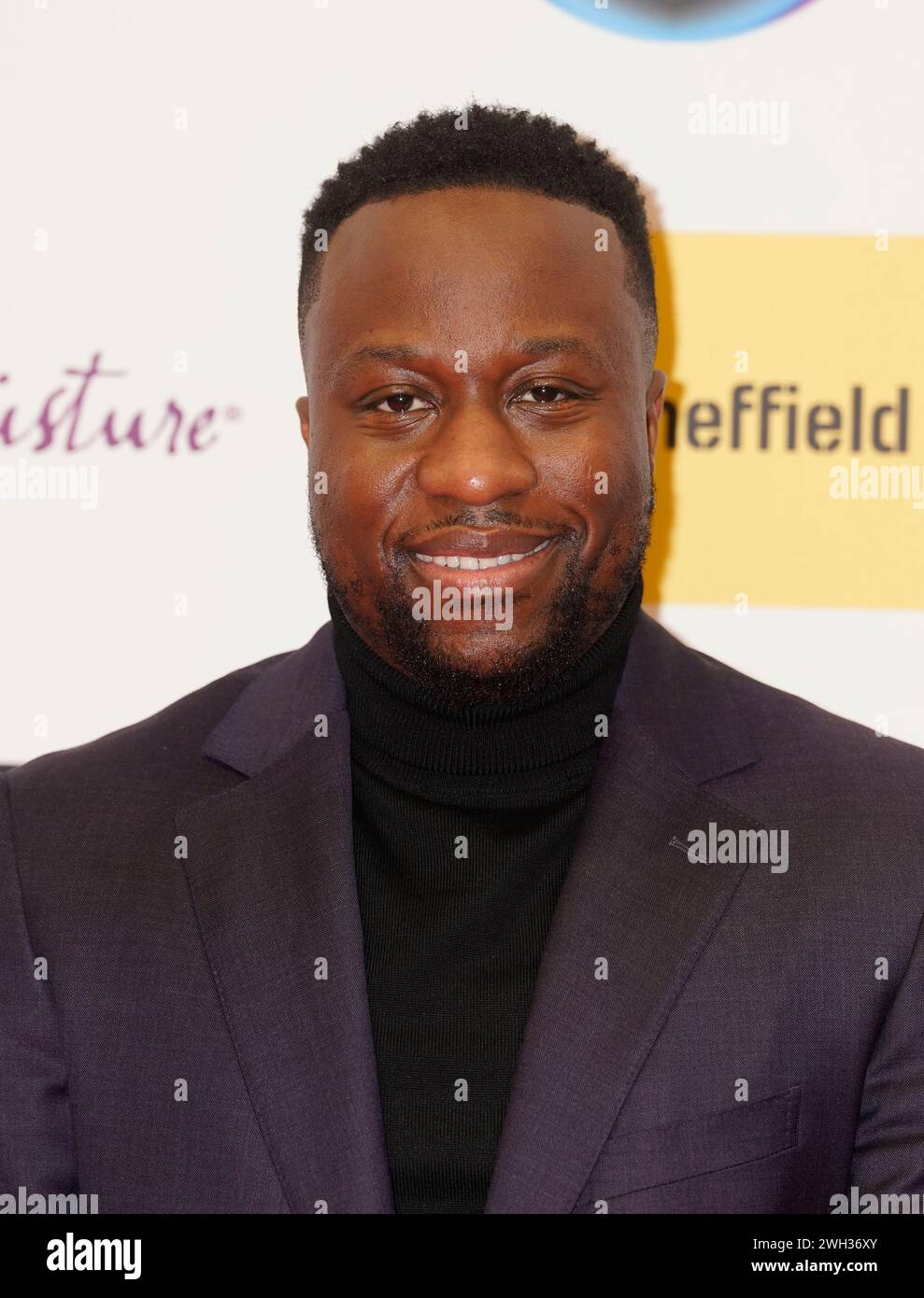Babatunde attends the Mobo Awards, at the Utilita Arena Sheffield ...