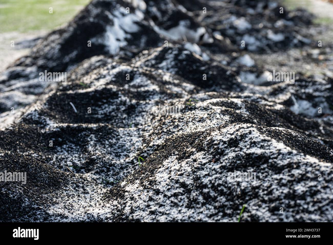 Icy football stadium hi-res stock photography and images - Alamy