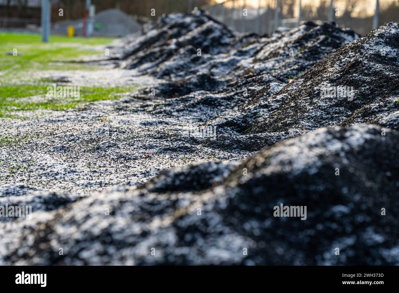 Icy football stadium hi-res stock photography and images - Alamy