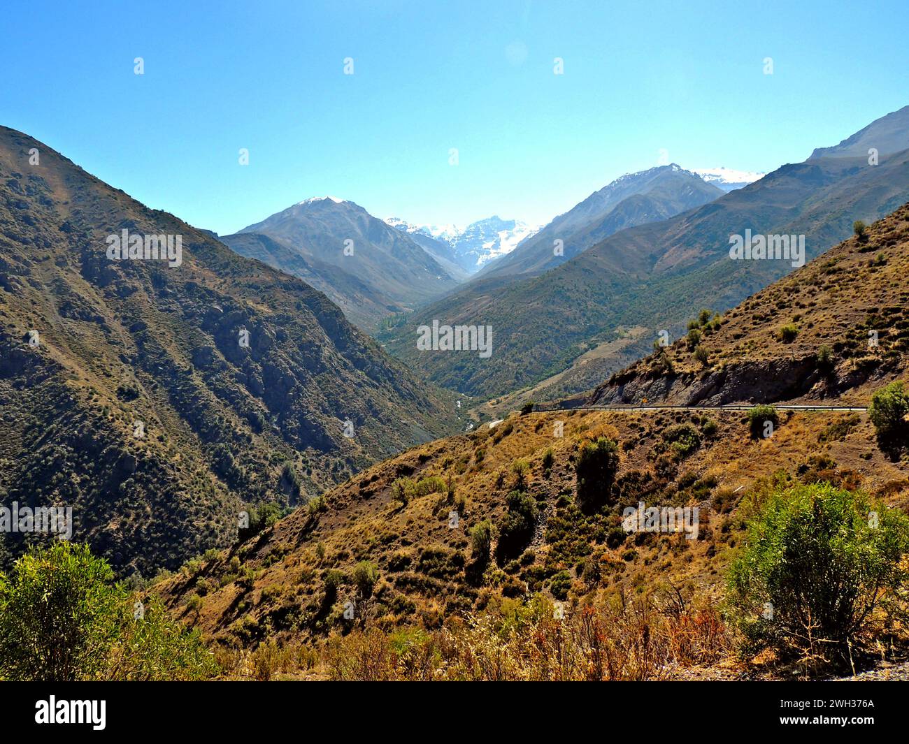 Alps andes hi-res stock photography and images - Alamy
