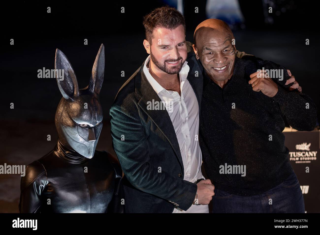 Turin, Italy. 7 February 2024. Andrea Iervolino, film producer, and ...