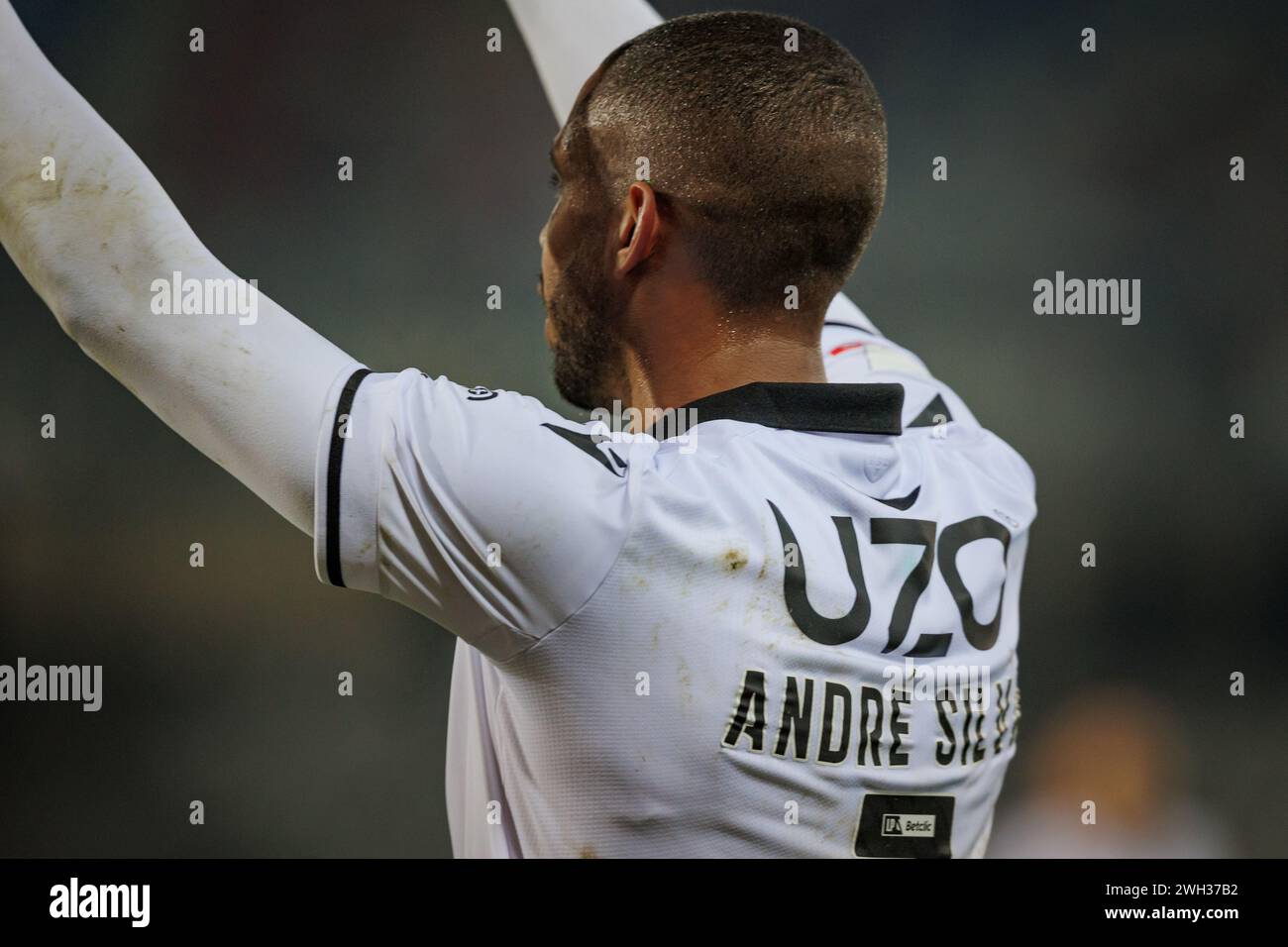 Andre Silva during Liga Portugal 23/24 game between Vitoria Sport Clube ...