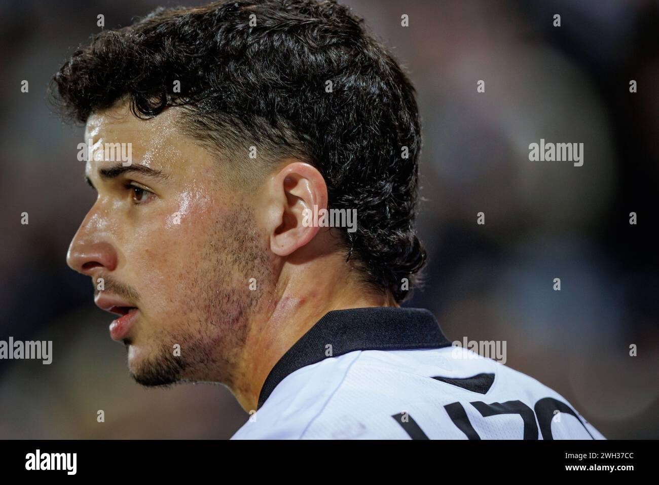 Dani Silva during Liga Portugal 23/24 game between Vitoria Sport Clube ...