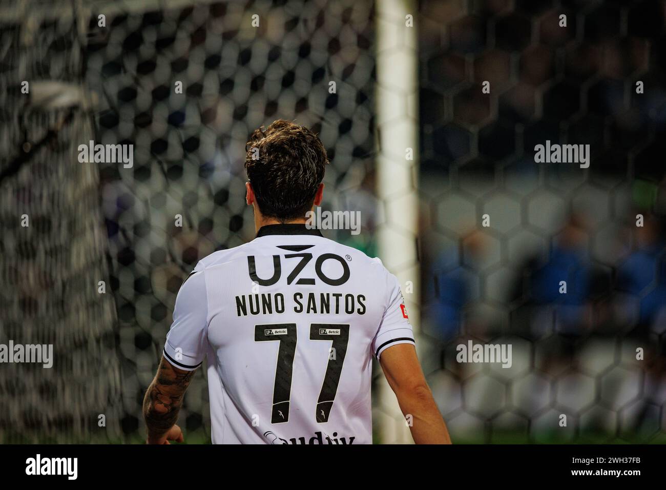 Nuno Santos during Liga Portugal 23/24 game between Vitoria Sport Clube ...