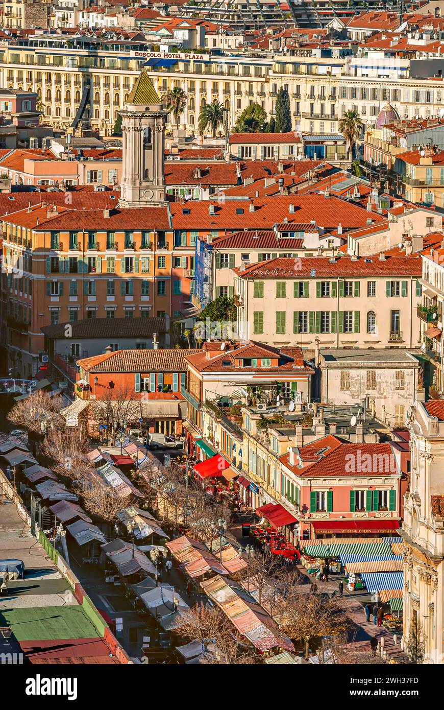 Scenic view coast nice hi-res stock photography and images - Alamy
