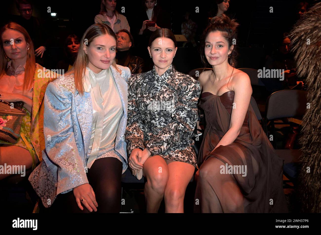 Marie von den Benken, Jennifer Ulrich und Anne Werner bei der Danny ...