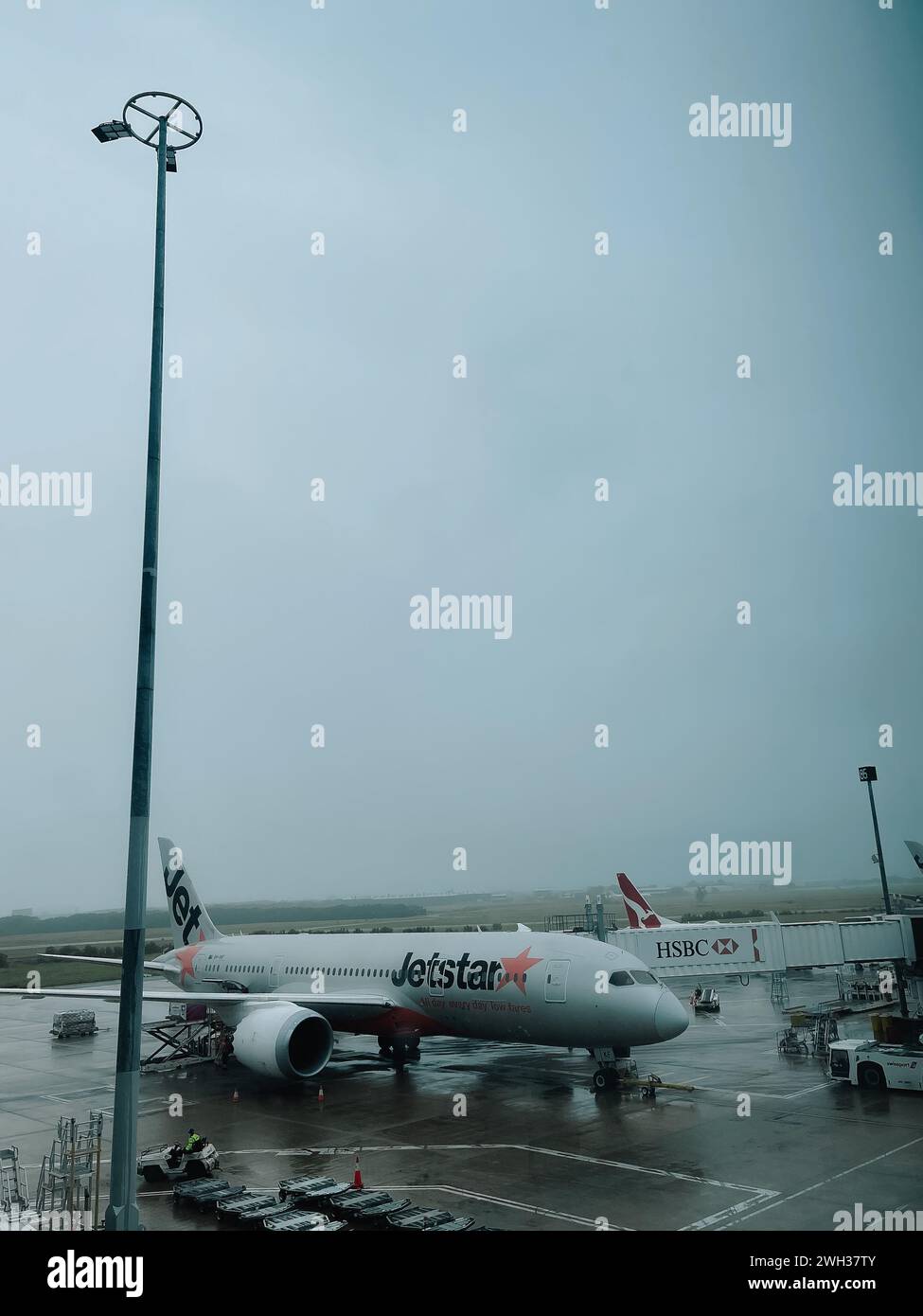 Jetstar airlines hi-res stock photography and images - Alamy
