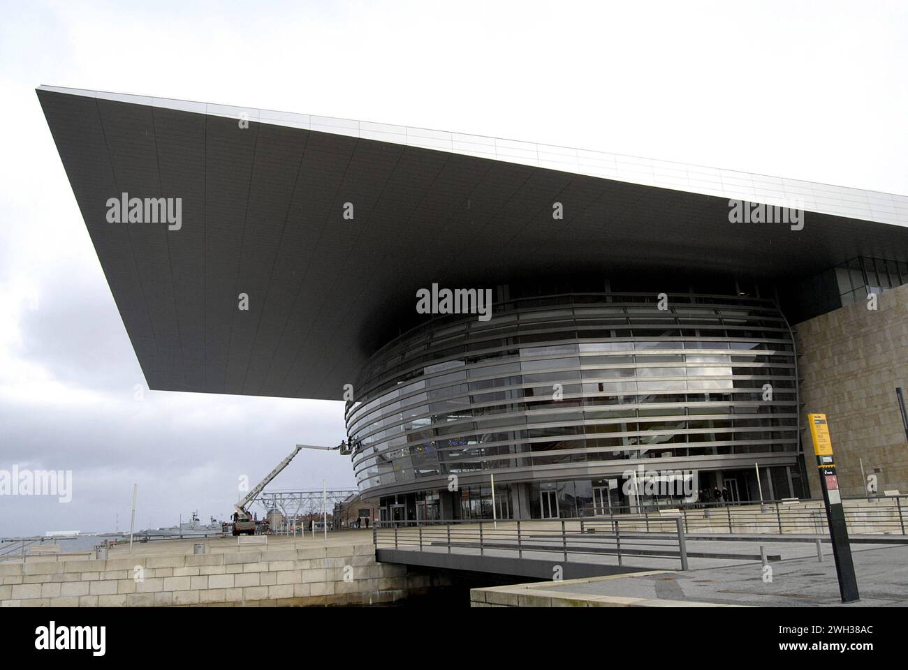 DENMARK / COPENHAGEN Danish Opera house danske opera hus on holmen 20 ...