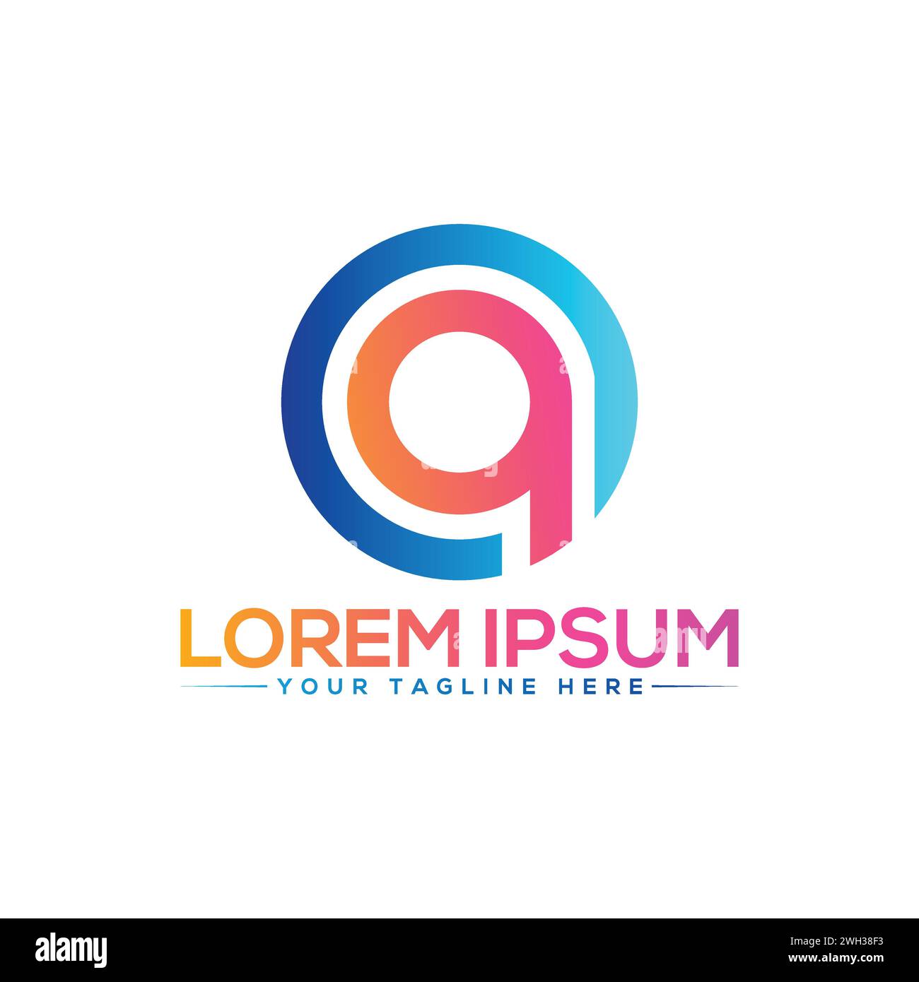 CA Letter Logo Design. Creative and Modern CA Logo Design Stock Vector ...