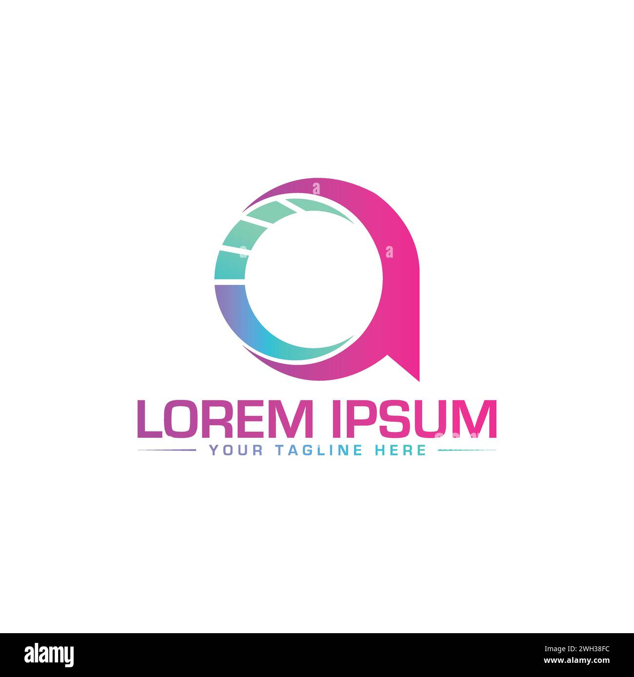 CA Letter Logo Design. Creative and Modern CA Logo Design Stock Vector ...