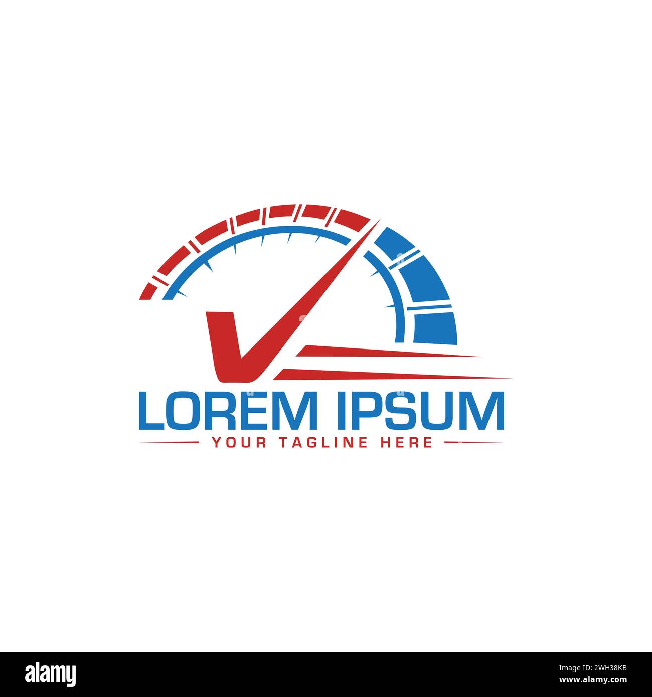 Car Logo Design. Speed Meter Logo Design. Unique and Modern Logo Design ...