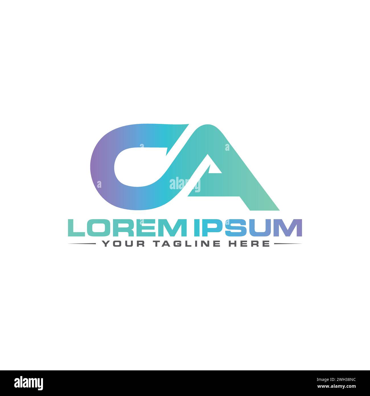 Ca logo hi-res stock photography and images - Alamy