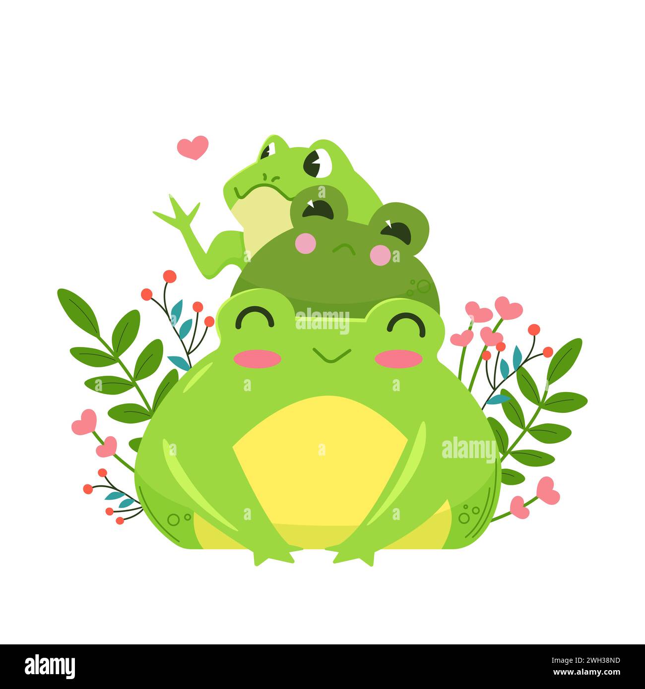 Frog Kawaii Cute Animal Hi res Stock Photography And Images Alamy
