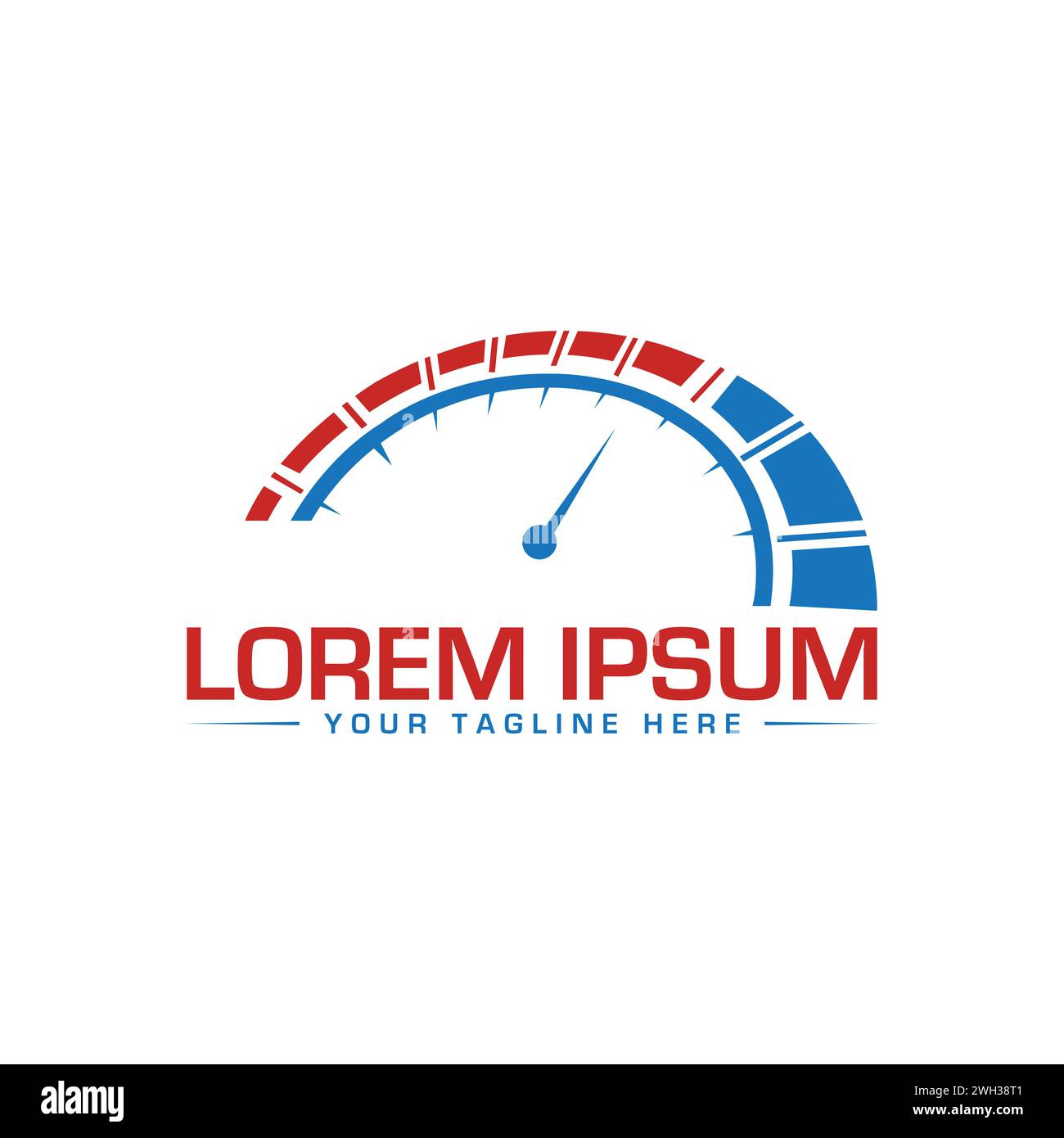 Car Logo Design. Speed Meter Logo Design. Unique and Modern Logo Design ...