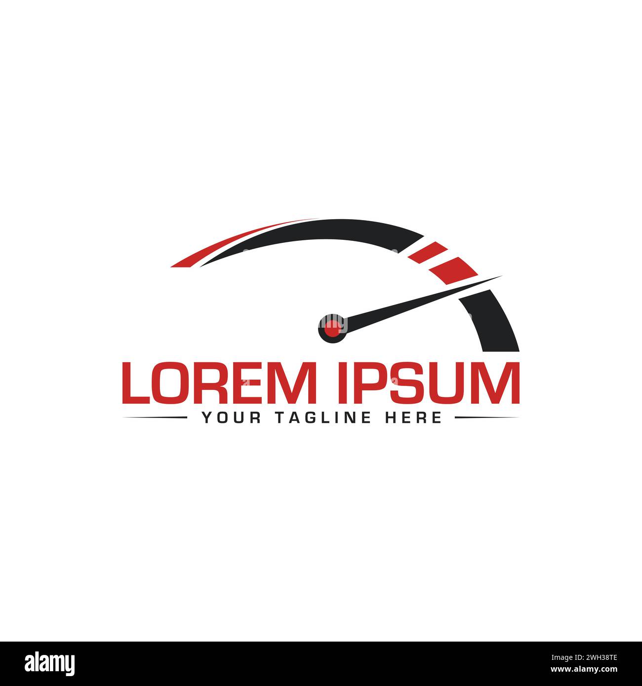 Car Logo Design. Speed Meter Logo Design. Unique and Modern Logo Design ...