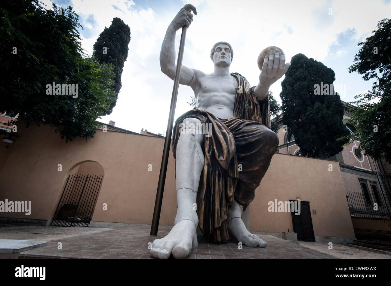 Ancient rome 3d reconstruction hi-res stock photography and images - Alamy