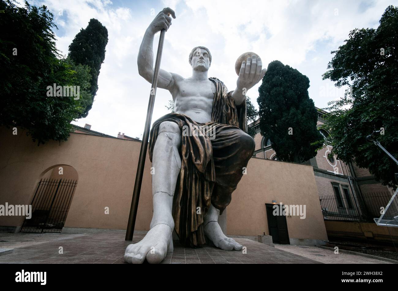 Ancient rome 3d reconstruction hi-res stock photography and images - Alamy