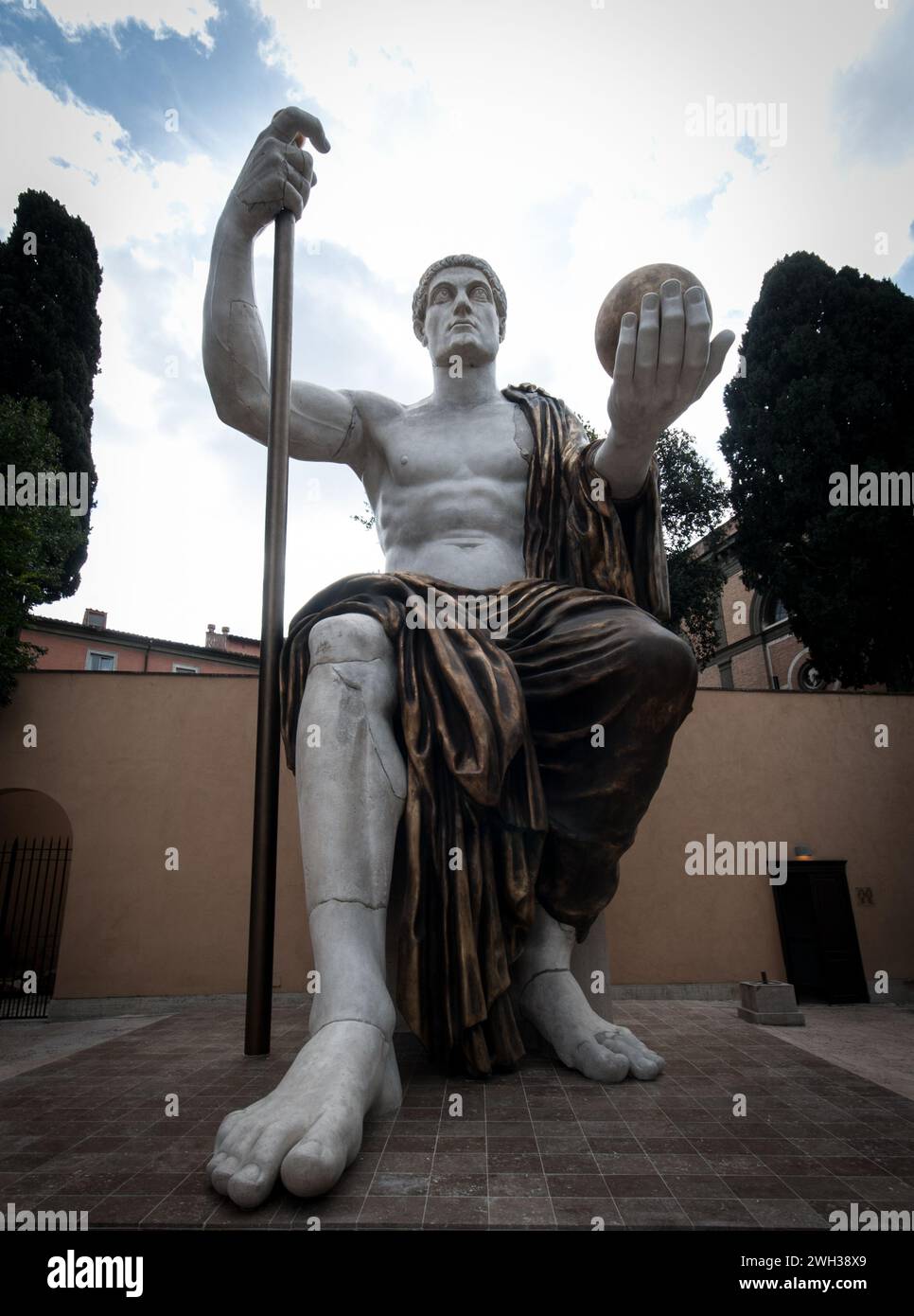 Ancient rome 3d reconstruction hi-res stock photography and images - Alamy