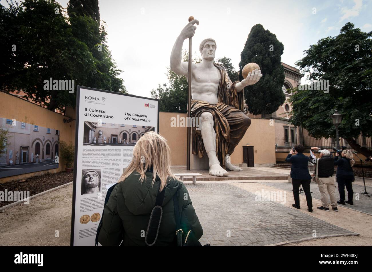 Ancient rome 3d reconstruction hi-res stock photography and images - Alamy