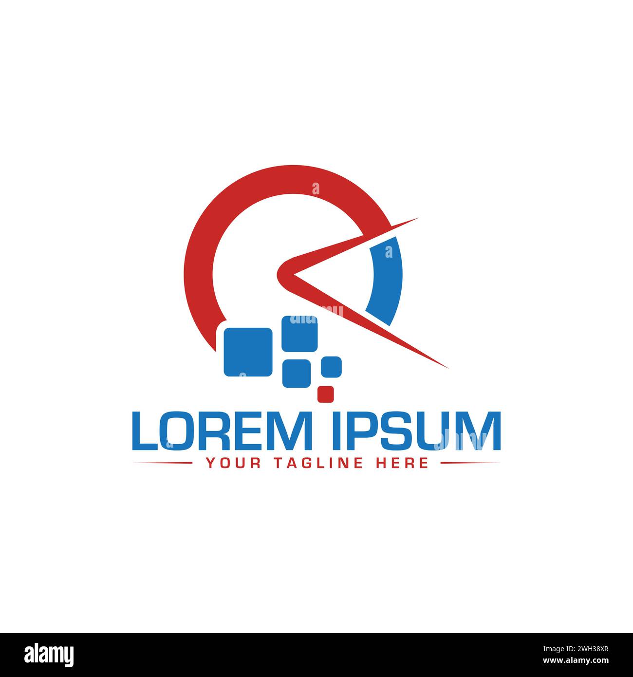 Car Logo Design. Speed Meter Logo Design. Unique and Modern Logo Design ...