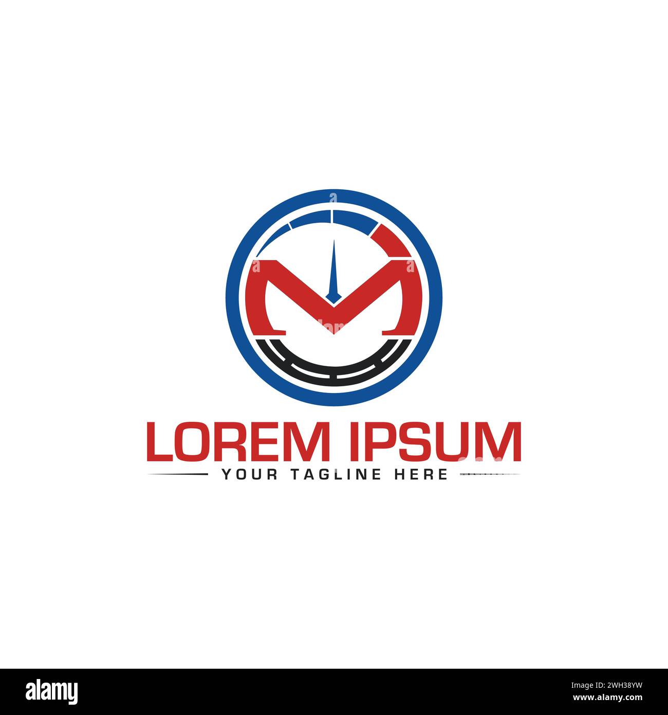 Car Logo Design. Speed Meter Logo Design. Unique and Modern Logo Design ...