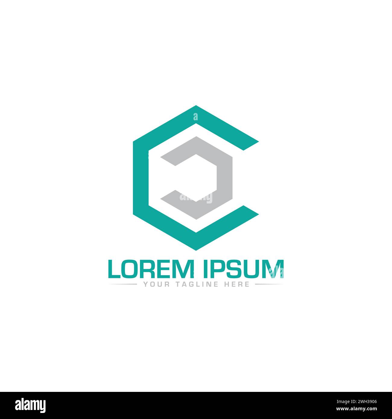 CC Logo Design Stock Vector Image & Art - Alamy