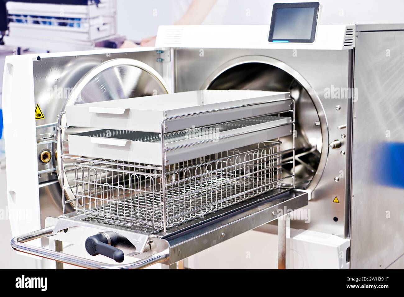 Autoclave modern medical hospital sterilizer Stock Photo - Alamy