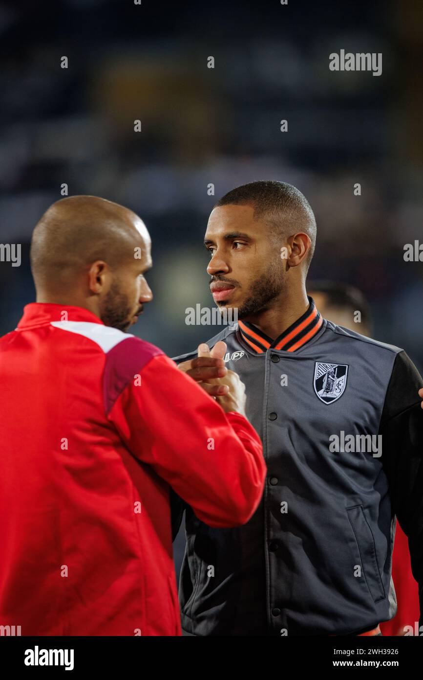 Andre Silva during Liga Portugal 23/24 game between Vitoria Sport Clube ...