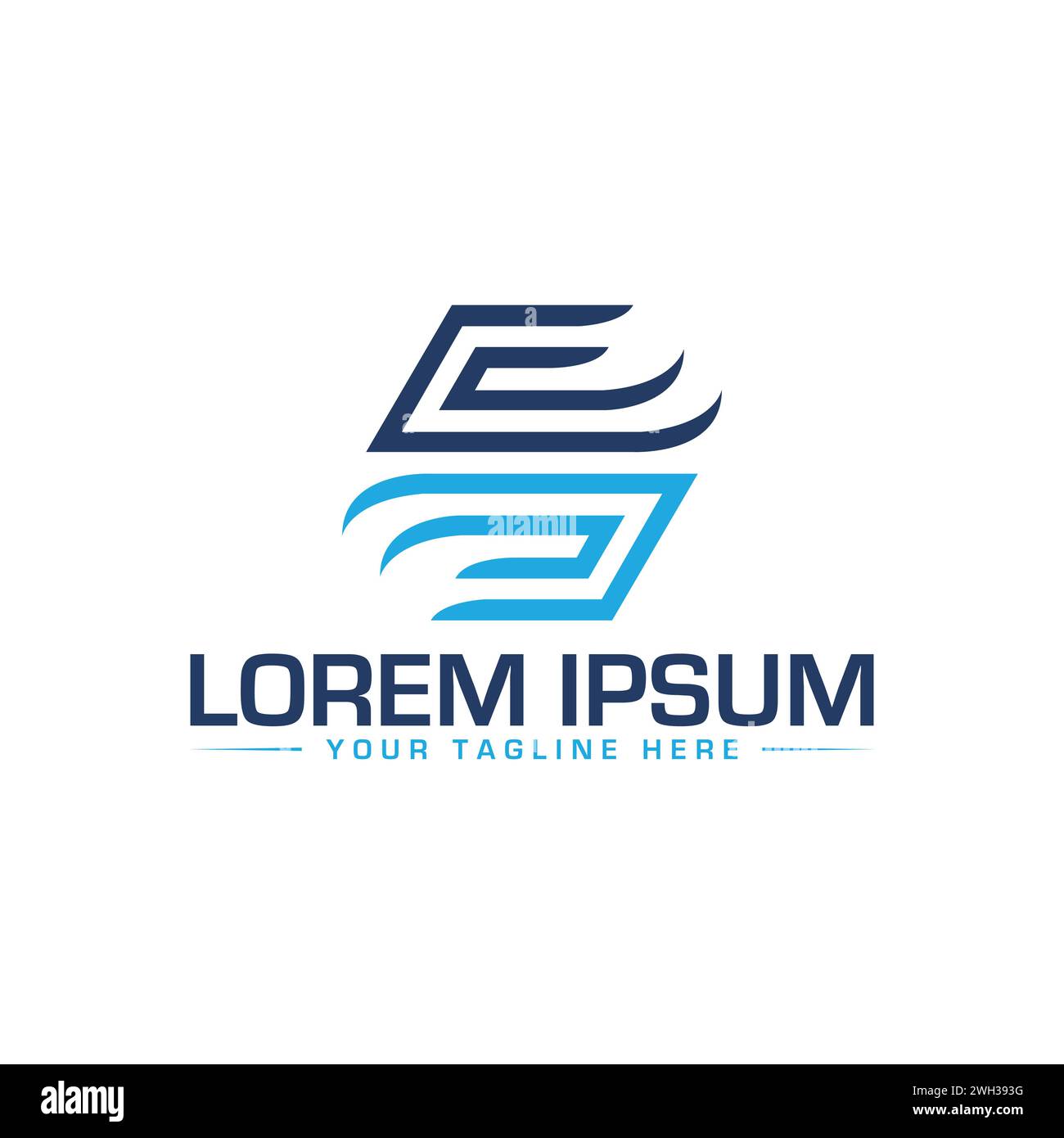 CD Letter Logo Design. Creative and Professional CD Logo Design Stock ...