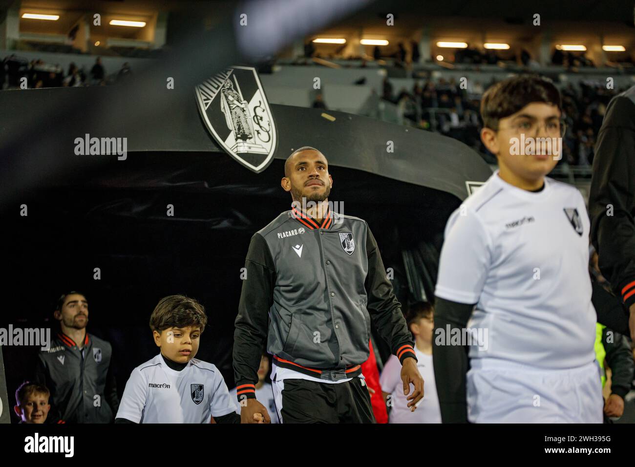Andre Silva during Liga Portugal 23/24 game between Vitoria Sport Clube ...