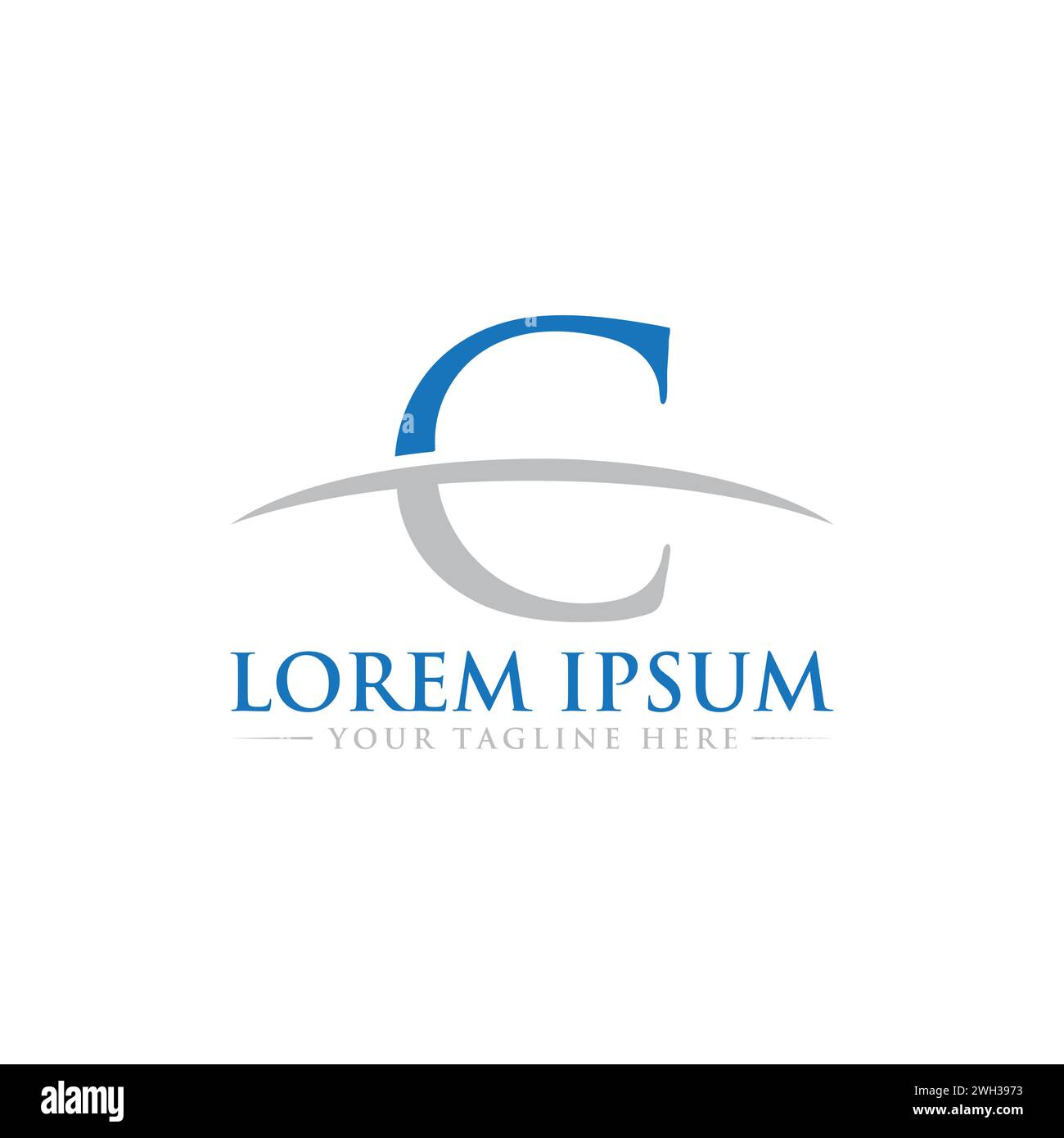 C Letter Logo Design. Creative and Modern C Letter Logo Design Stock ...