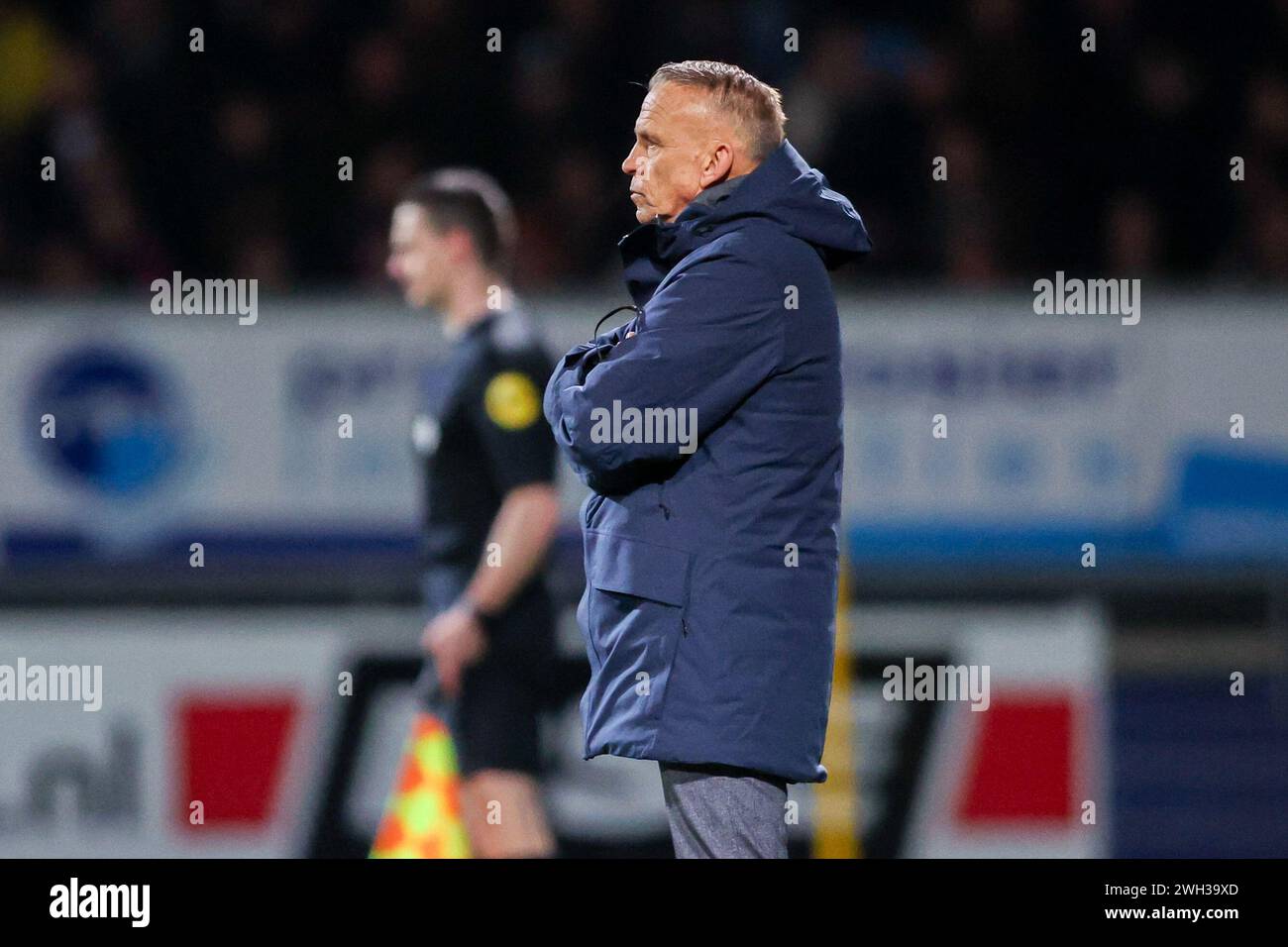 Leeuwarden, Netherlands. 07th Feb, 2024. LEEUWARDEN, NETHERLANDS ...