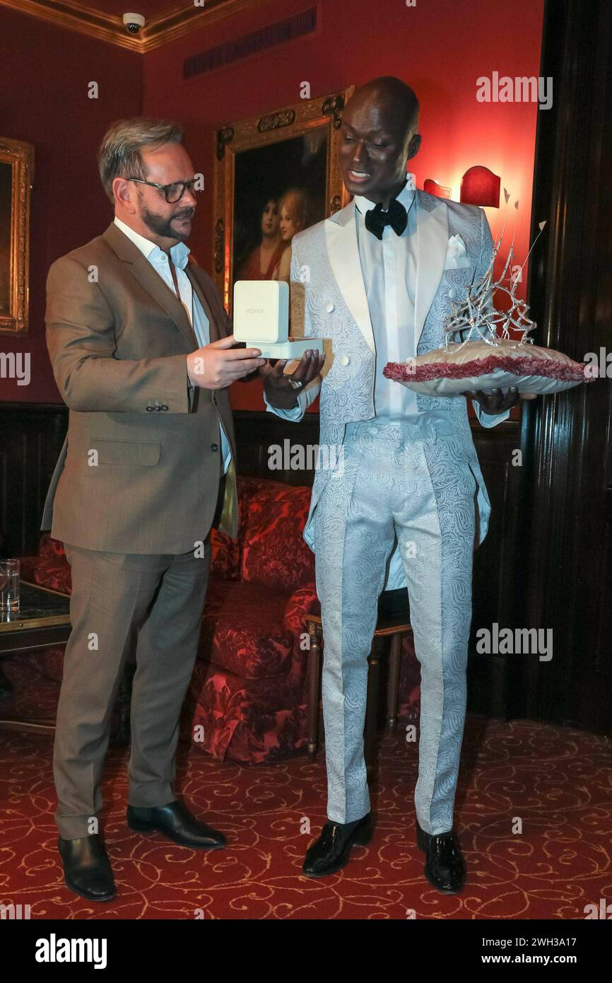 RECORD DATE NOT STATED 07.02.2024, Hotel Sacher Wien, PAPIS LOVEDAY in ...