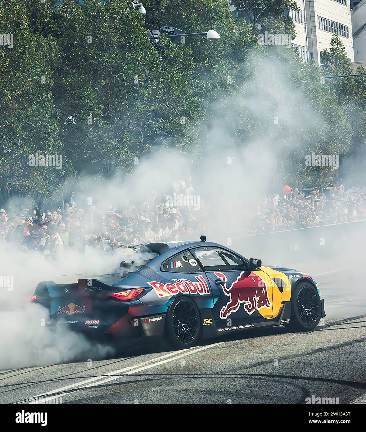 Redbull drift hi-res stock photography and images - Alamy