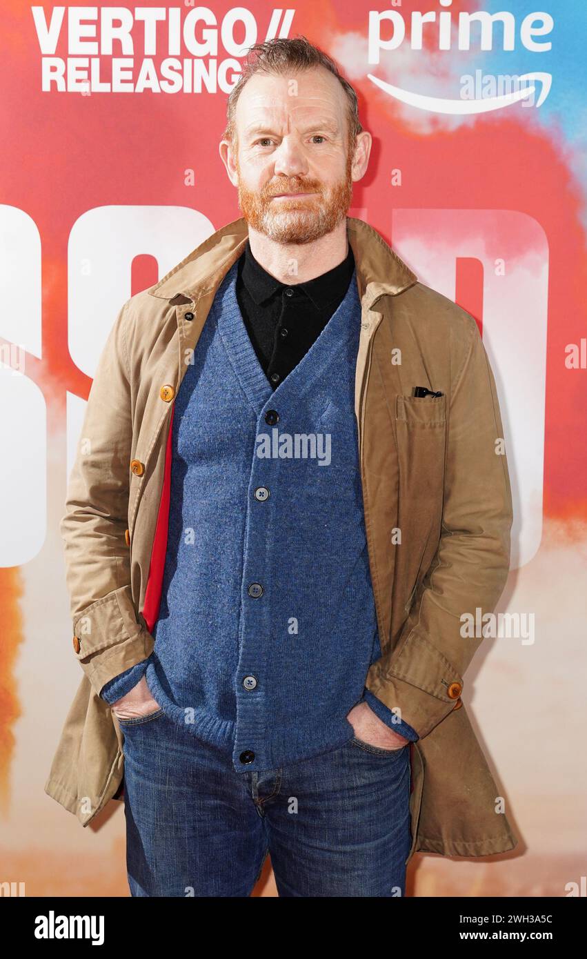 Tim Chipping attends the UK premiere of Gassed Up at Picturehouse ...