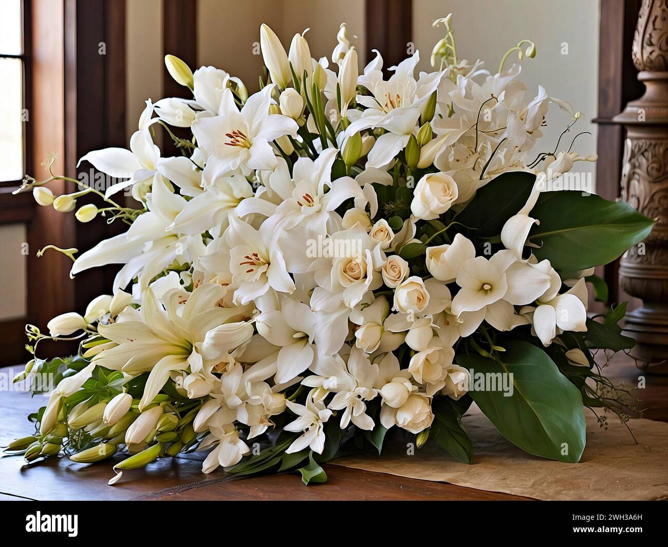 Beautiful jasmine flowers near hi-res stock photography and images - Alamy