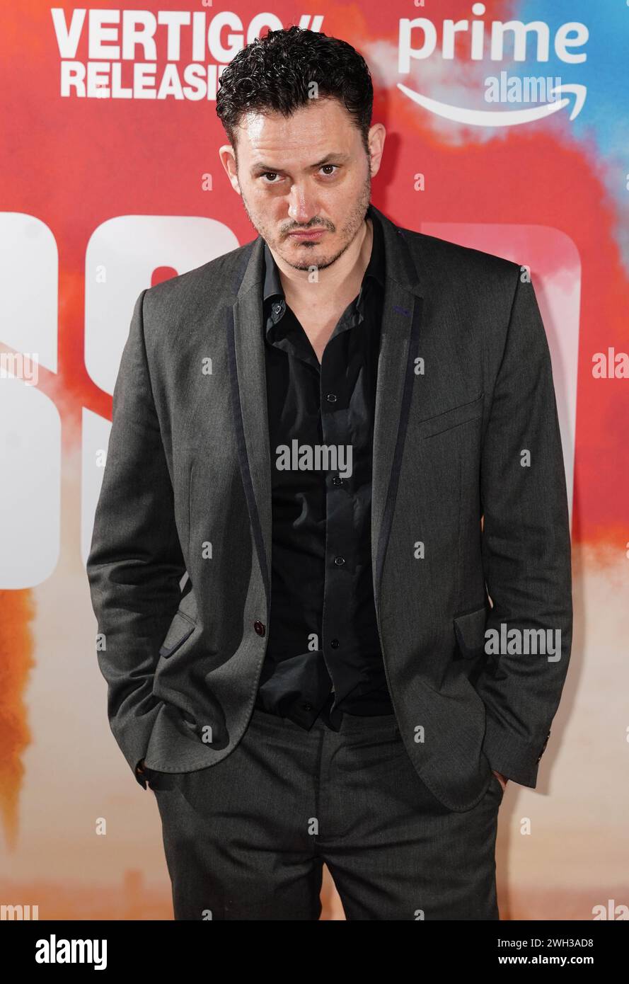 Ben Shafik attends the UK premiere of Gassed Up at Picturehouse Central ...