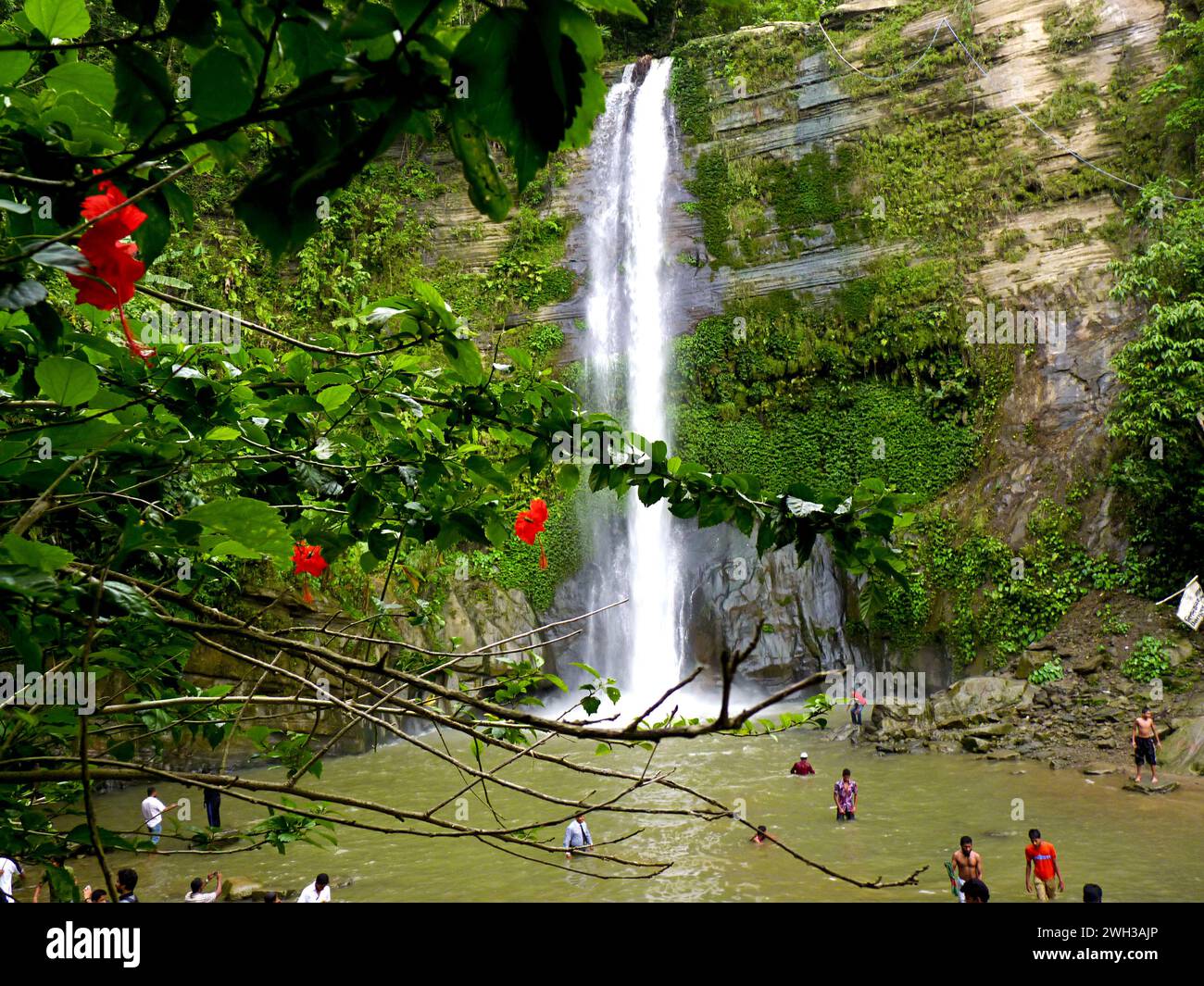Bangladesh waterfall hi-res stock photography and images - Alamy